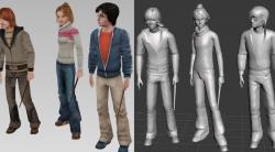 harry potter lego 1 4 characters 3D Models | Page 1 | STLFinder