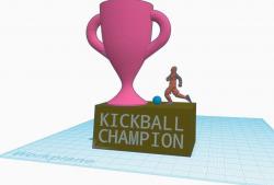 kickball trophy 3D Models | Page 1 | STLFinder