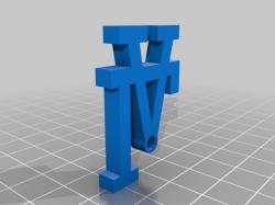 dodger key chain 3D Models | Page 1 | STLFinder