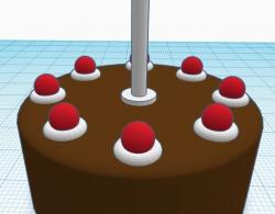 portal cake 3d models | Page 1 | STLFinder