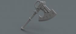 space wolves power hammer stl 3D Models | Page 1 | STLFinder