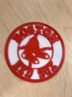 red sox logo download 3D Models | Page 1 | STLFinder