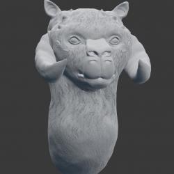 tauntaun mount 3D Models | Page 1 | STLFinder