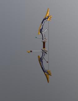 the legend of zelda bow 3D Models | Page 1 | STLFinder