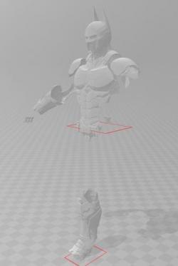 batman arkham knight armor 3d model | Page 1 | STLFinder