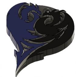 descendants mal icon 3D Models | Page 1 | STLFinder