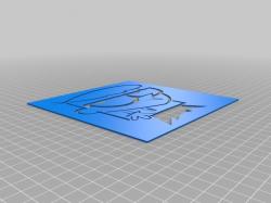 dexter stencil 3D Models | Page 1 | STLFinder