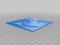 gentlemen meme tf2 stencil 3d models 【 STLFinder