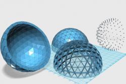 geodesic 5v dome 3D Models | Page 1 | STLFinder