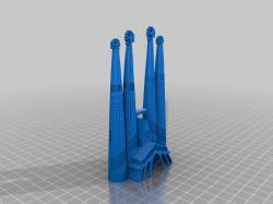 la sagrada fam c3 adlia 3d models 【 STLFinder