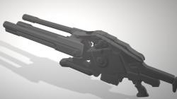 serious sam 3 weapons 3D Models | Page 1 | STLFinder