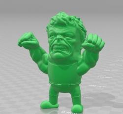 mini hulk 3D Models | Page 1 | STLFinder