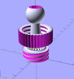 ball and socket nut 3D Models | Page 1 | STLFinder