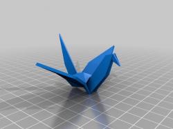 paper crane 3D Models | Page 1 | STLFinder