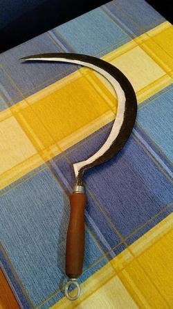 sickle drawing 3D Models | Page 1 | STLFinder