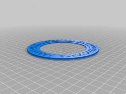 caesar cipher wheel 3D Models | Page 1 | STLFinder