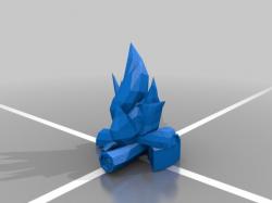 campfire ar 3d models 【 STLFinder