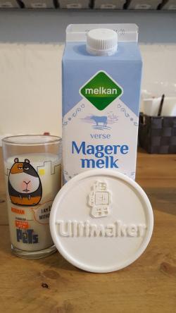 3d ultimaker logo 【 STLFinder