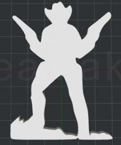 cowboy replica guns 3d models 【 STLFinder