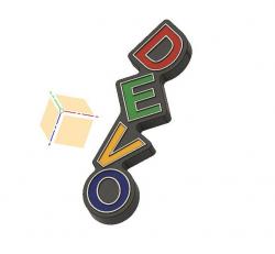dancing letters 3D Models | Page 1 | STLFinder