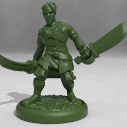 kirito dual wielding 3D Models | Page 1 | STLFinder