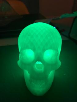 halloween skull with crystal eyes 3D Models | Page 1 | STLFinder