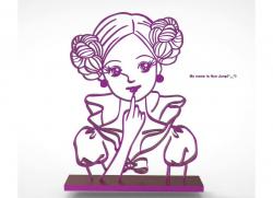 dandys world paper mimi foldable doll banadge 3D Models | Page 1 ...