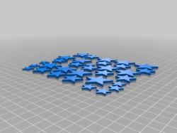 golden stars ppt background twinkling frame gif 3D Models | Page 1 ...