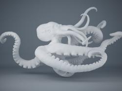 octopus and girl 3D Models | Page 1 | STLFinder