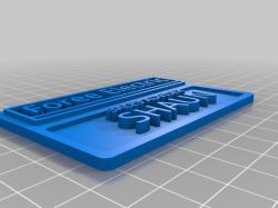 shaun of the dead name tag printable 3D Models | Page 1 | STLFinder