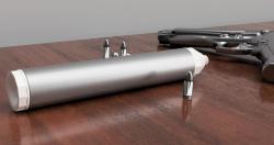 22 rifle suppressor 3d models 【 STLFinder