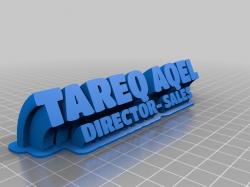tareq saade 3D Models | Page 1 | STLFinder