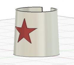 wonder woman bicep cuff 3D Models | Page 1 | STLFinder