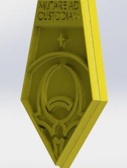 xcom logo 3d models 【 STLFinder