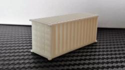 1160 N Scale 20 Container Slider Chassis 3D Models | Page 1 | STLFinder