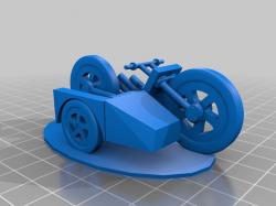 mini bike sidecar 3d models 【 STLFinder
