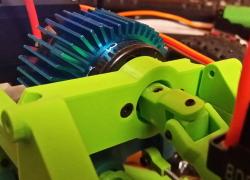3d printed rc motor mount 【 STLFinder