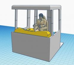 fe3male cab driver 3D Models | Page 1 | STLFinder