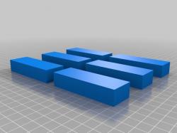 jenga blocks 3d models 【 STLFinder