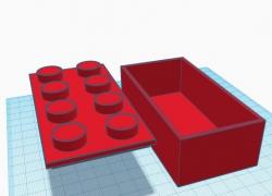 printable lego box 3d models 【 STLFinder