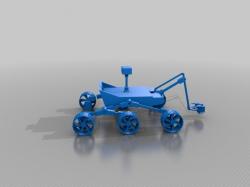 mars rover 3d models 【 STLFinder