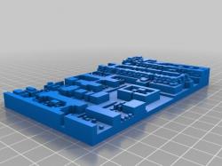 printable legend of zelda map 3D Models | Page 1 | STLFinder