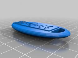 nissan gtr key 3D Models | Page 1 | STLFinder