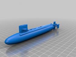 sturgeon class submarine 3D Models | Page 1 | STLFinder