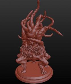 dark young of shub niggurath 3D Models | Page 1 | STLFinder