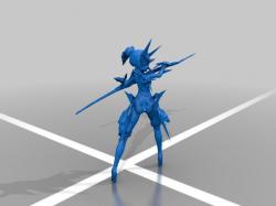 xenoblade 2 theory 3D Models | Page 1 | STLFinder