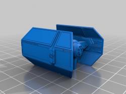 tie advanced x wing 3D Models | Page 1 | STLFinder