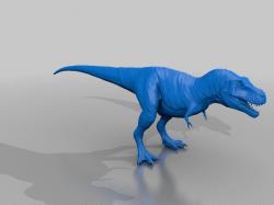 pinkfong tyrannosaurus rex 3d models 【 STLFinder