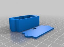 ultrasonic sensor box 3d models 【 STLFinder