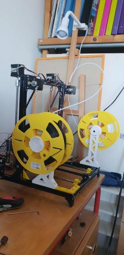 filament reel holder 3D Models | Page 1 | STLFinder